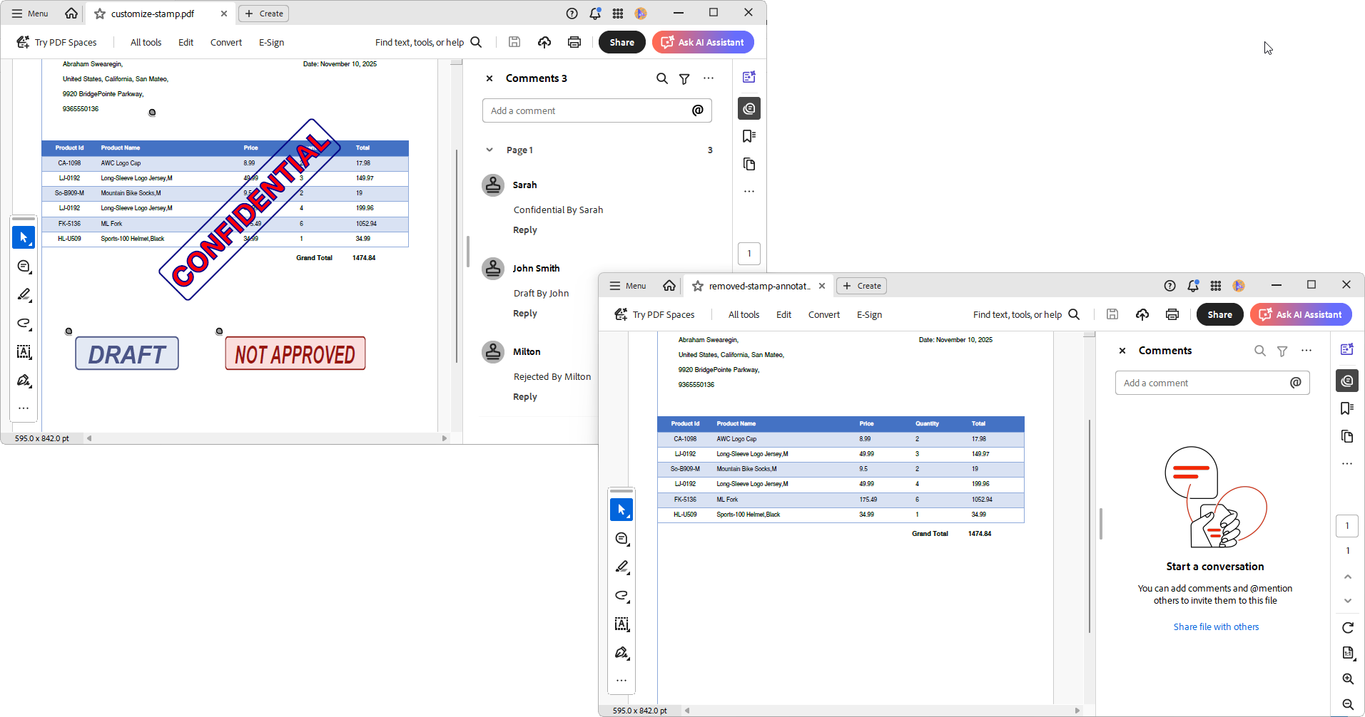 How to Add Stamps to PDFs Using C# for Faster Reviews | Syncfusion Blogs