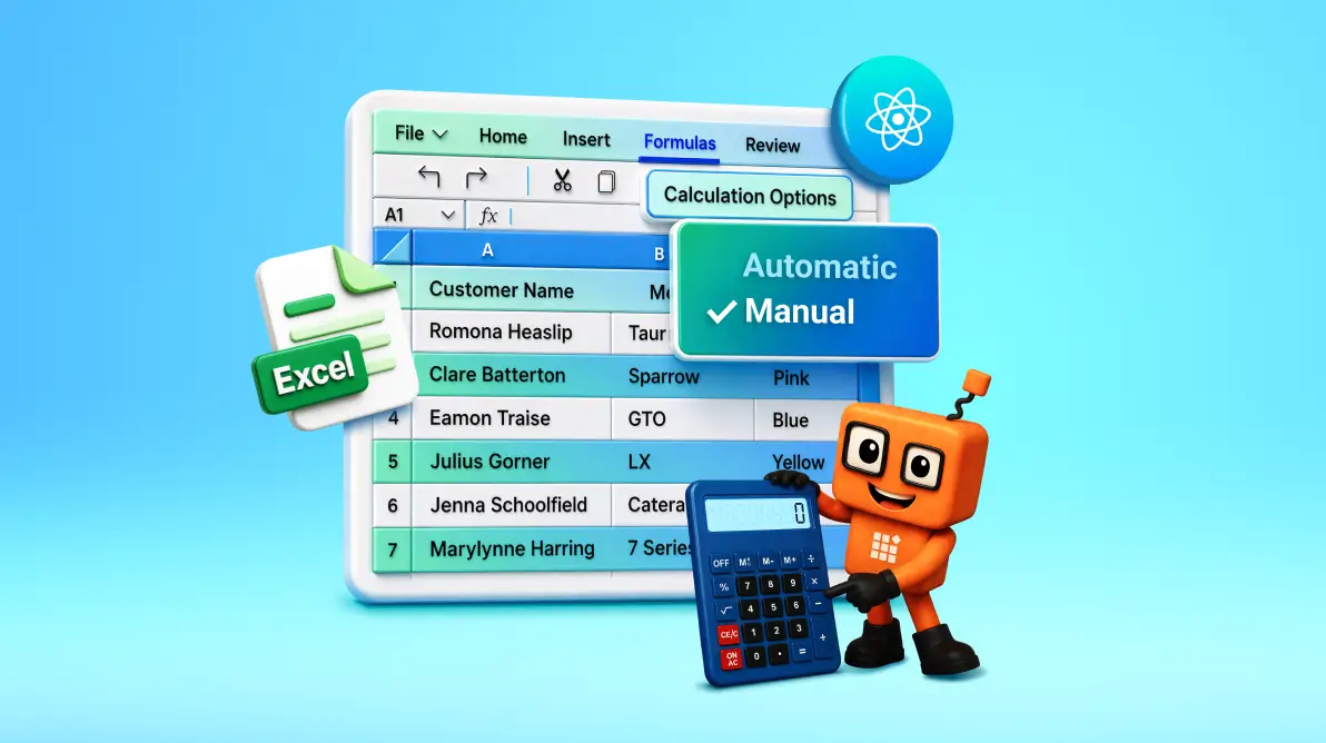Formula‑Heavy Sheets Freezing the Browser? Fix It with Manual ...