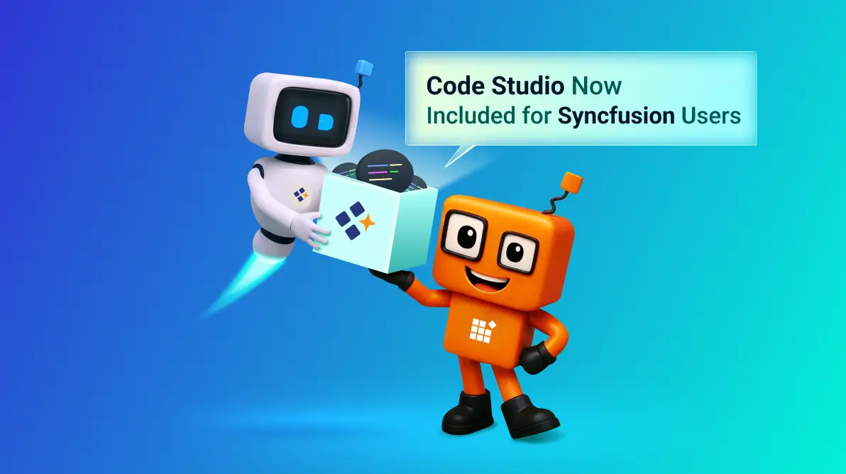 Your Syncfusion License Just Got More Powerful: Code Studio Is Now ...