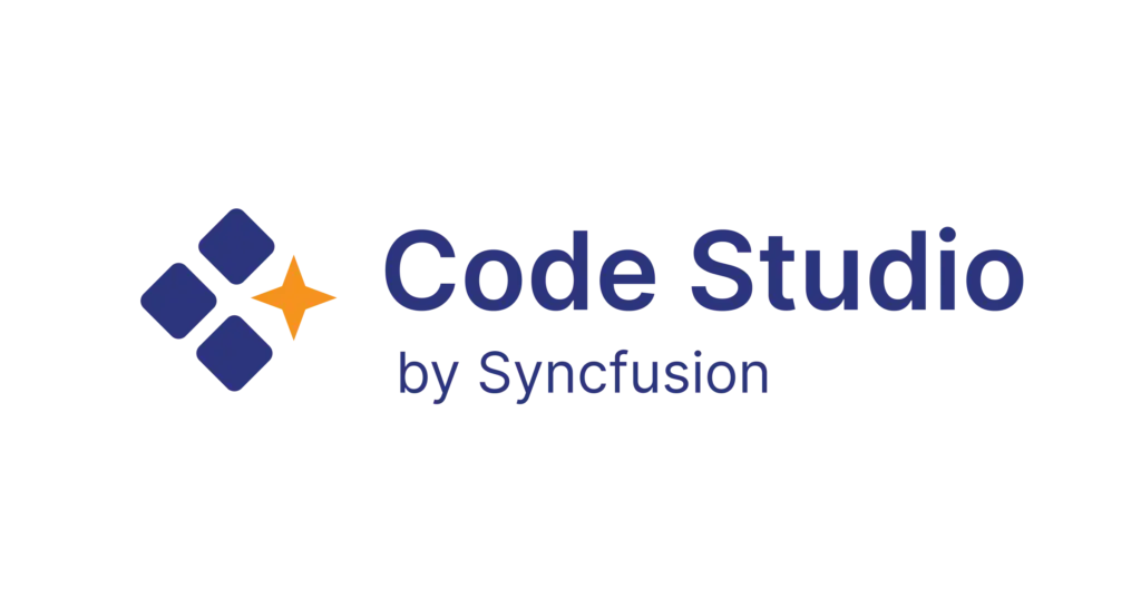 AI Code Editor for Enterprise App Development | Syncfusion Code Studio