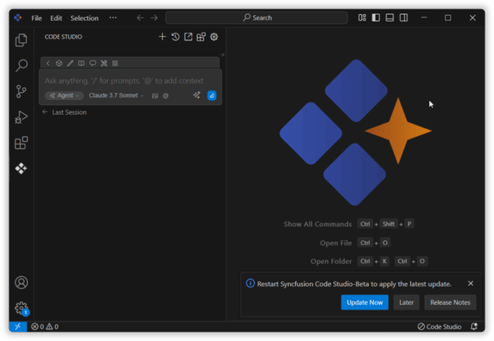 Syncfusion® Code Studio What’s New | Latest Updates & Enhancements