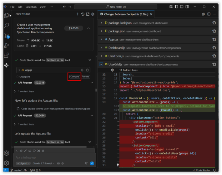 Syncfusion® Code Studio What’s New | Latest Updates & Enhancements