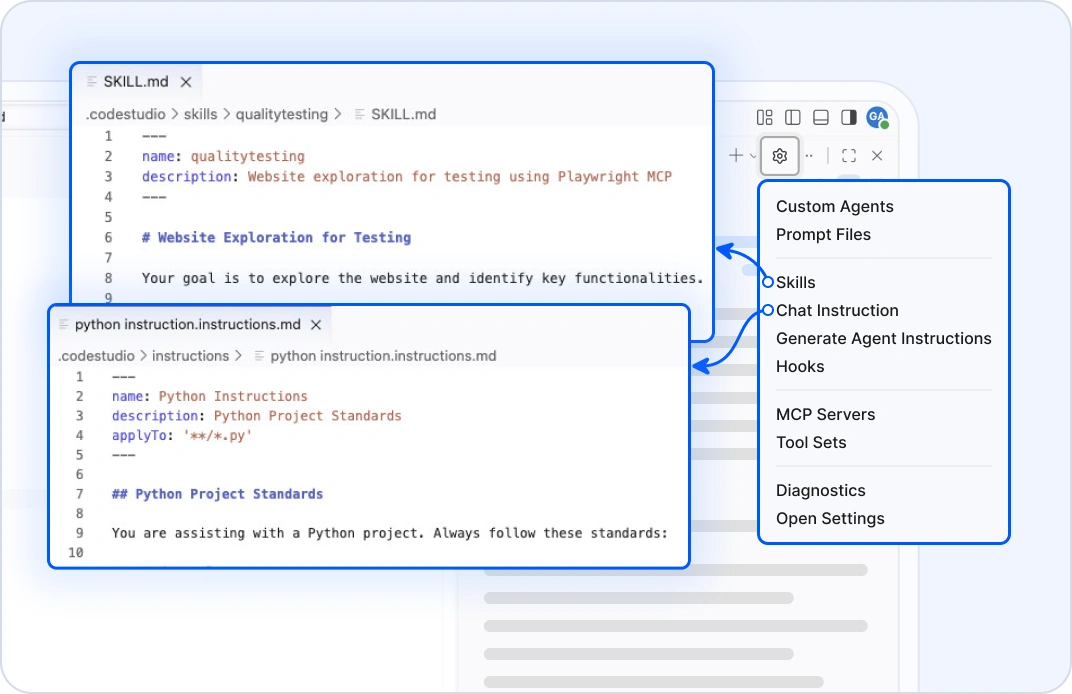 AI Code Editor for Enterprise App Development | Syncfusion Code Studio