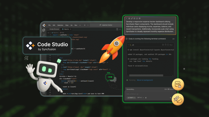 Build AI-Powered Apps Faster with AI Tools | Syncfusion