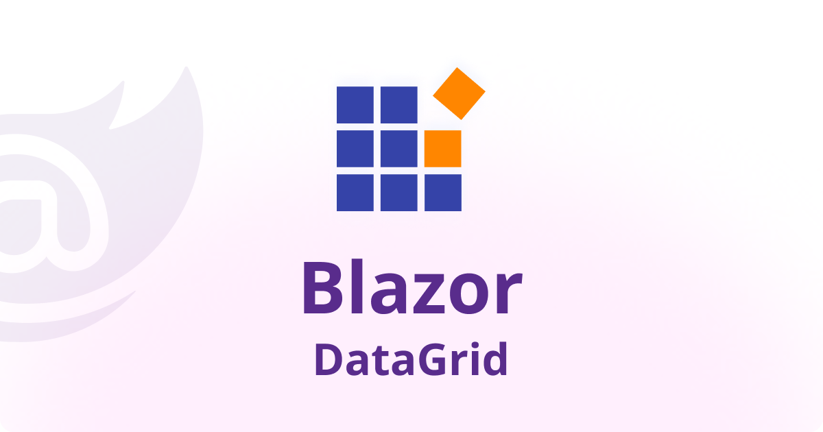 Blazor Data Grid Comparison: Syncfusion and Radzen Features