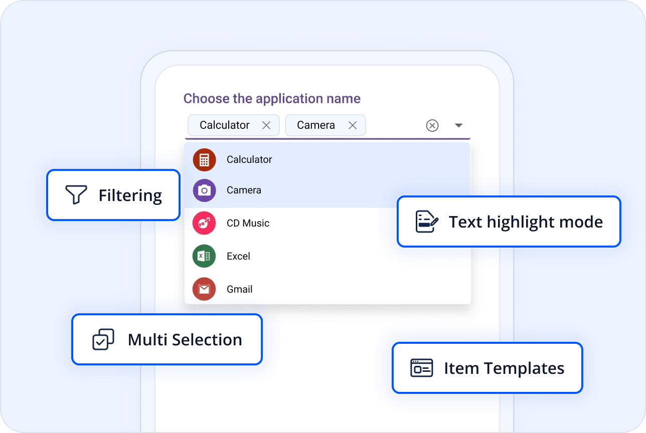 Best .NET MAUI ComboBox? Syncfusion vs Telerik