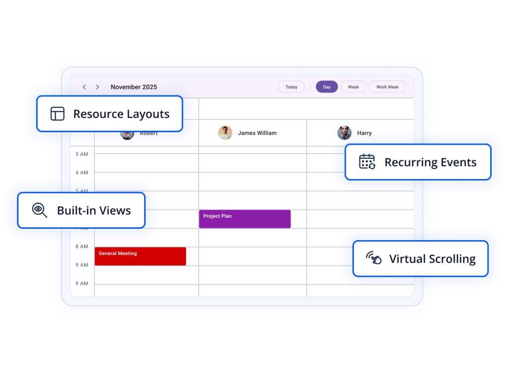 Syncfusion vs DevExpress: .NET MAUI Scheduler Comparison