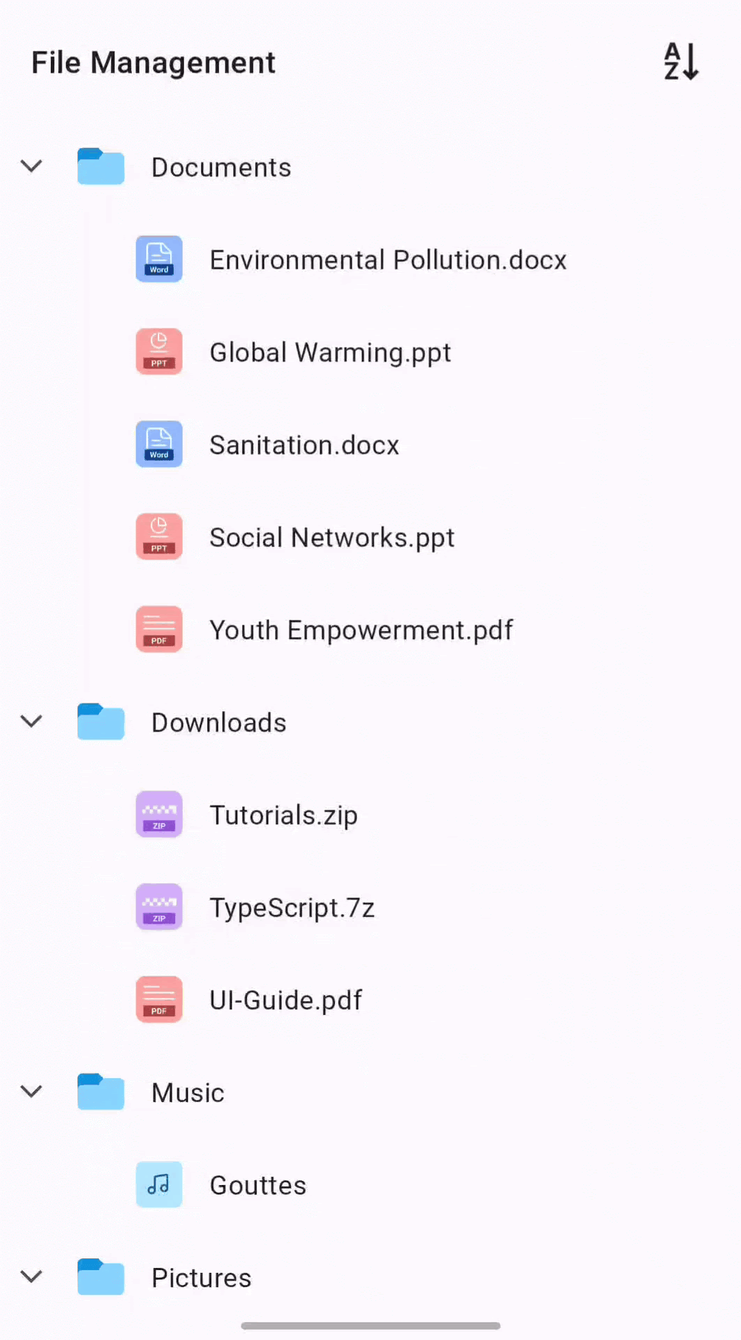 Alternative to .NET MAUI DevExpress TreeView | Syncfusion