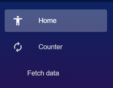 How do you change the default icon provider in a Blazor app ...