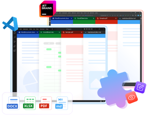 Free Document Viewer Extension for VS Code | JetBrains Plugin | Syncfusion