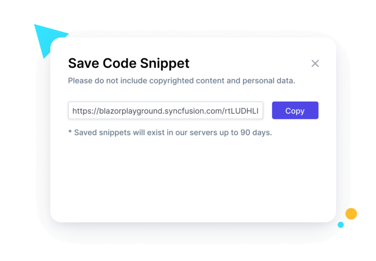 Free Online Code Editor for Blazor | Syncfusion Blazor Playground