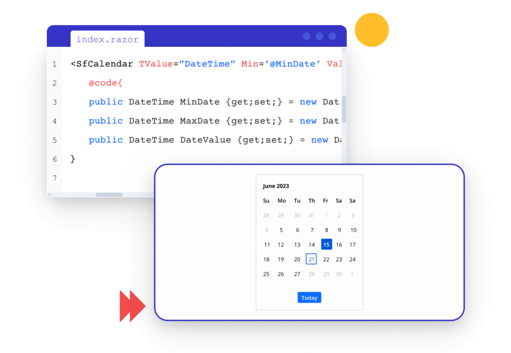 Free Online Code Editor for Blazor | Syncfusion Blazor Playground