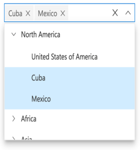 Angular Dropdown Tree | Syncfusion