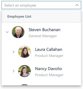 Angular Dropdown Tree | Syncfusion