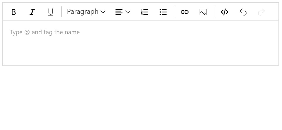 Angular Mention | @Mention component | Syncfusion
