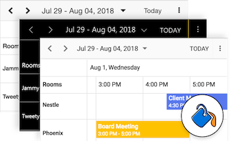 Angular Scheduler | Angular Event Calendar | Syncfusion