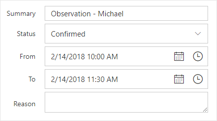 Angular Scheduler Events | Angular Calendar Events | Syncfusion