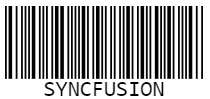 Blazor Barcode | Customizable Blazor QR Code | Syncfusion