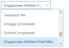Blazor Dropdown List | Customizable Templates | Syncfusion