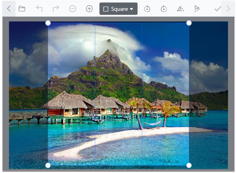 Blazor Image Editor - Edit and Annotate Images | Syncfusion