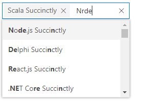 Blazor MultiSelect Dropdown - Customizable Templates | Syncfusion