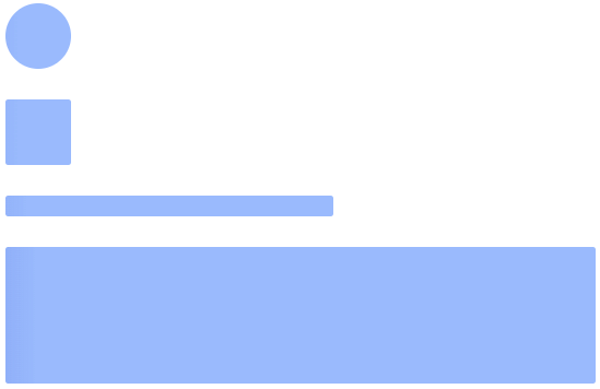 Blazor Skeleton Component | Syncfusion