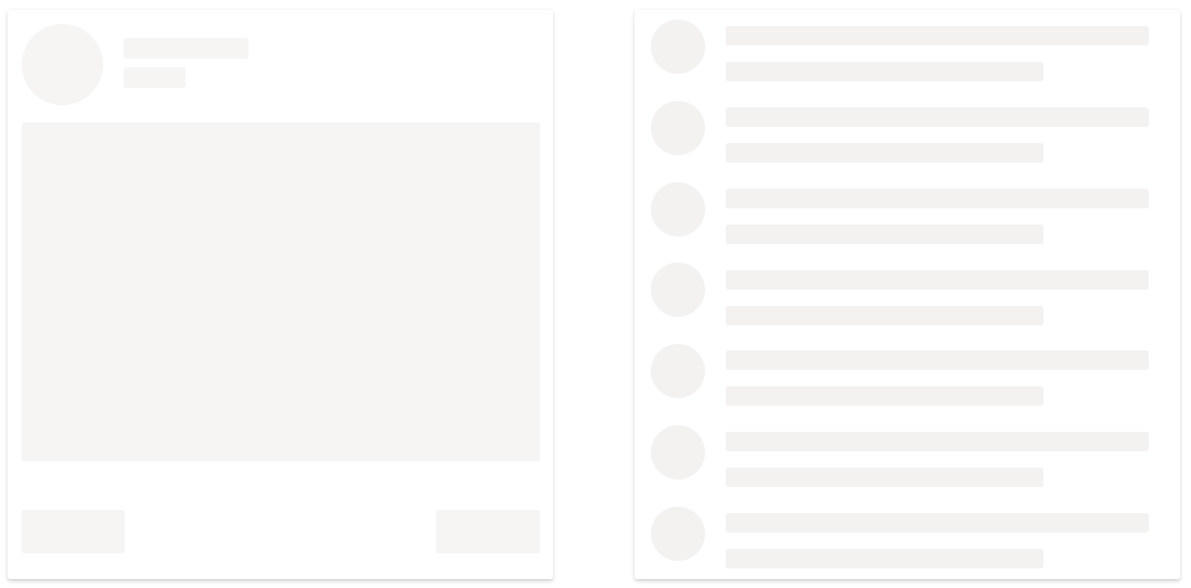 Blazor Skeleton Component | Syncfusion