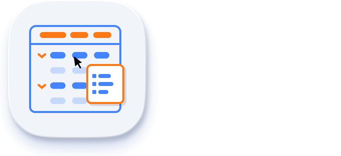 Blazor TreeGrid - Lightning Fast, Edit & Sort | Syncfusion