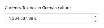 ASP.NET Numeric Textbox Control | Number Input | Syncfusion