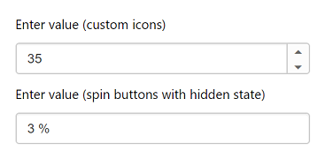 ASP.NET Numeric Textbox Control | Number Input | Syncfusion
