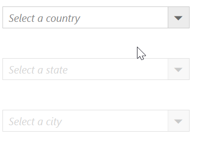 ASP.NET ComboBox Control with Editable Option | Syncfusion