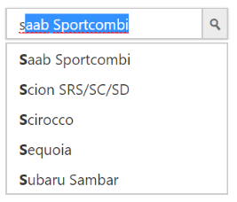 ASP.NET Web Forms AutoComplete TextBox Control | Syncfusion