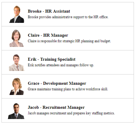 ASP.NET Web Forms ListView Control | Syncfusion