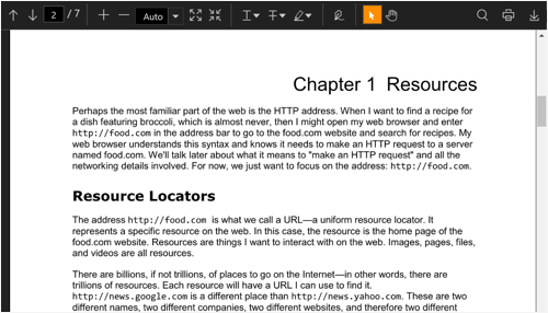 ASP.NET Web Forms PDF Viewer | Review and print PDF | Syncfusion