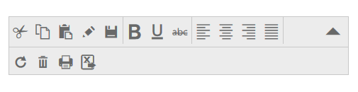 ASP.NET Toolbar Control | Navigation Bar | Syncfusion