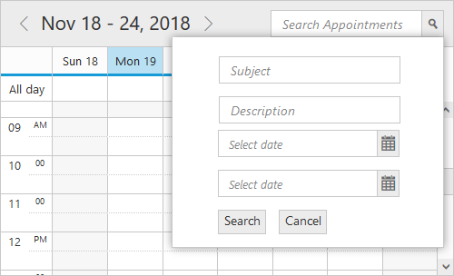 ASP.NET Scheduler Control | Event Calendar | Syncfusion