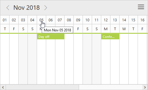 ASP.NET Scheduler Control | Event Calendar | Syncfusion