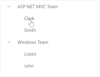 ASP.NET TreeView Control | Load on demand | Syncfusion