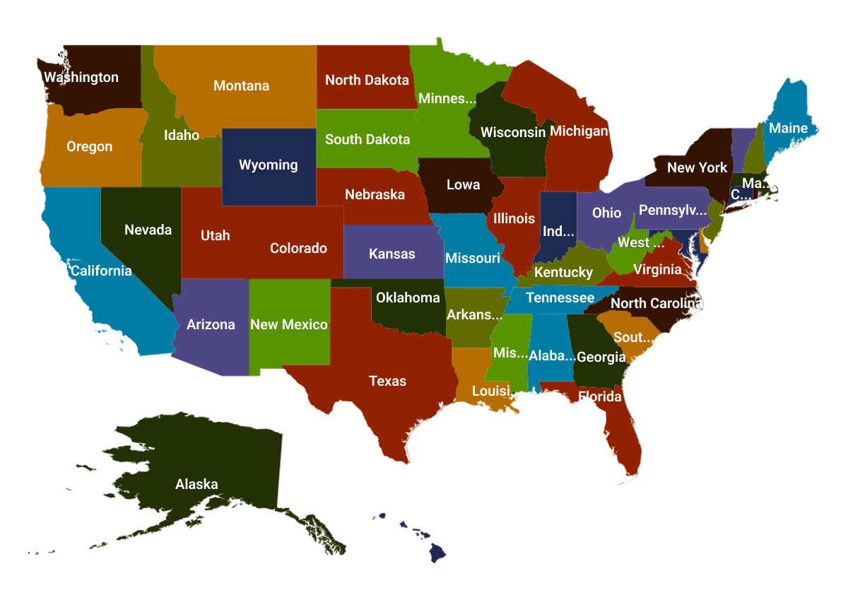 ASP.NET CORE Maps Library | Interactive Maps Component | Syncfusion