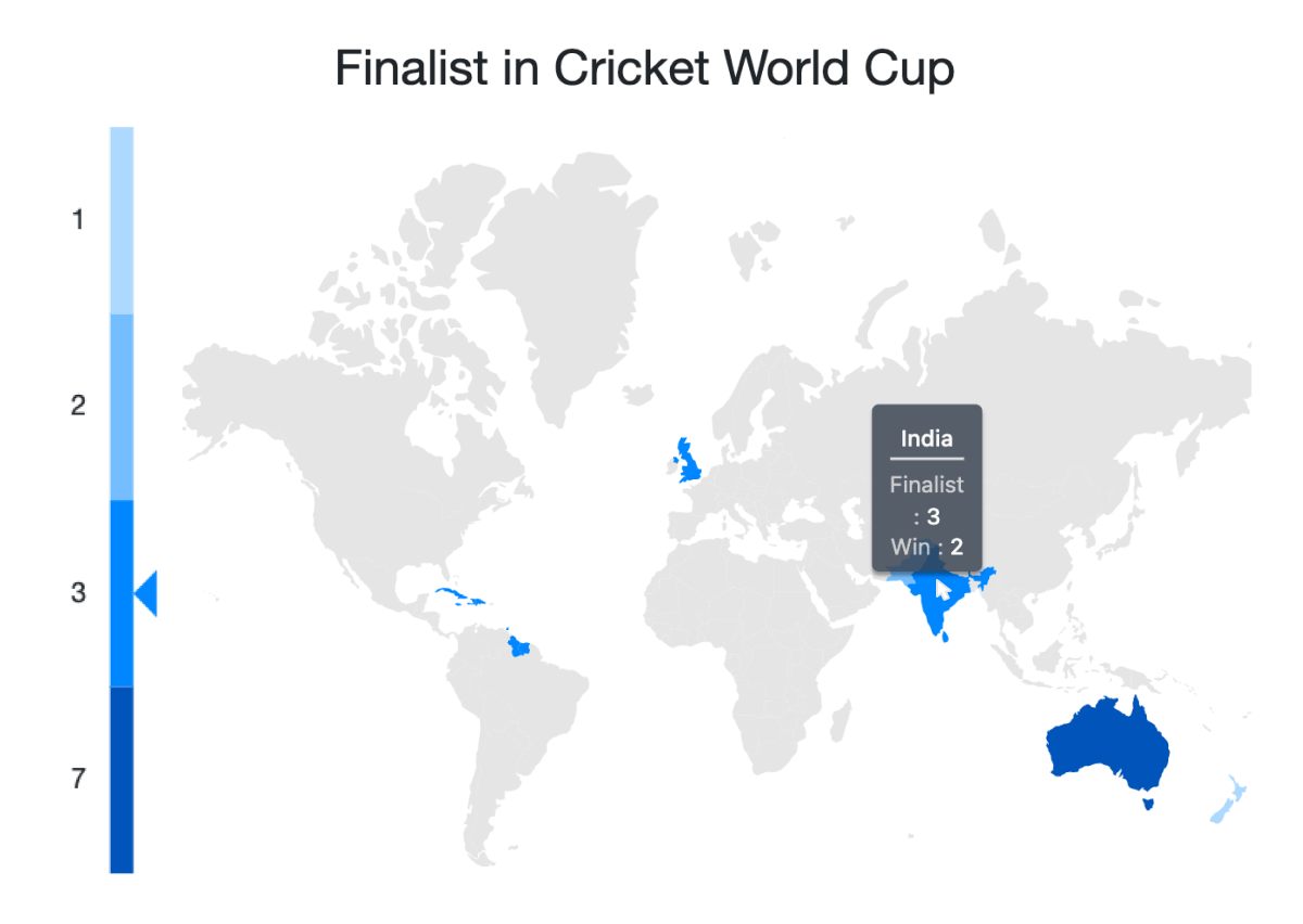 ASP.NET CORE Maps Library | Interactive Maps Component | Syncfusion
