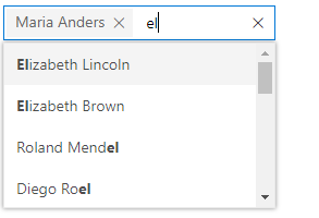 ASP.NET Core MultiSelect Dropdown Control | Syncfusion