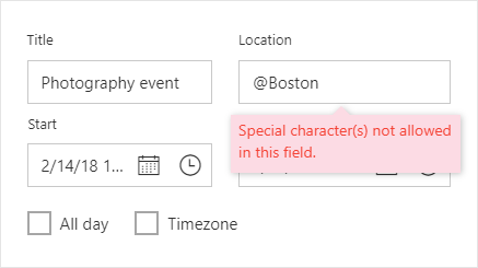 ASP.NET Core Scheduler Events | Calendar Events | Syncfusion