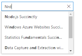 ASP.NET MVC AutoComplete TextBox Control | Typeahead | Syncfusion