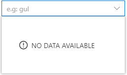 ASP.NET MVC ComboBox | Editable Dropdown Control | Syncfusion