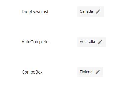 ASP.NET MVC In-place Editor | HTML5 Edit-in-Place | Syncfusion