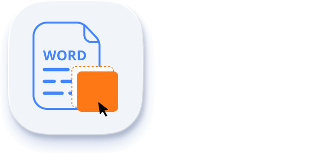 Word Processing Icon