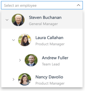 JavaScript Dropdown Tree | Syncfusion