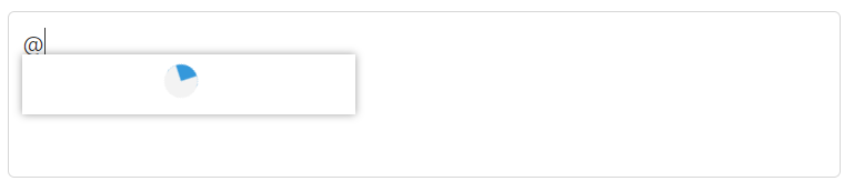 Html5javascript Mention Mention Control Syncfusion 1394