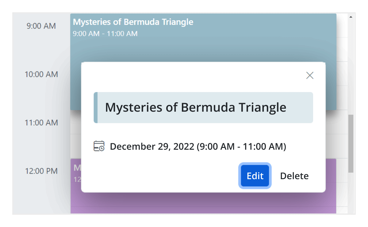 JavaScript Scheduler | JS Event Calendar | Syncfusion