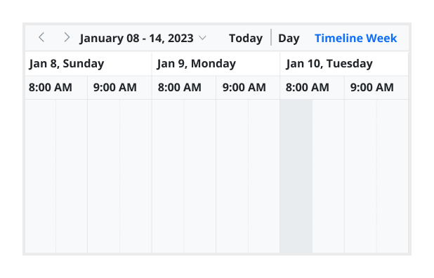 JavaScript Scheduler | JS Event Calendar | Syncfusion